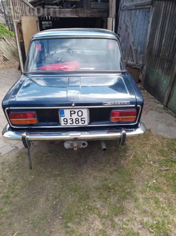 Blue VAZ / Lada 2103 1979 in Bauska, with an engine capacity of 1.50 L and mileage of 132 thousand km for 4000 €, photo 2 on AUTOMOTO.COM.LV