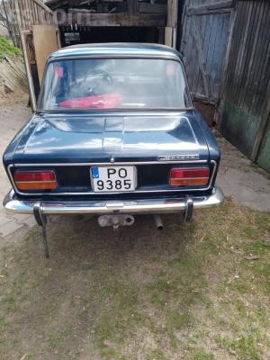 Blue VAZ / Lada 2103 1979 in Bauska, with an engine capacity of 1.50 L and mileage of 132 thousand km for 4000 €, photo 3 on AUTOMOTO.COM.LV