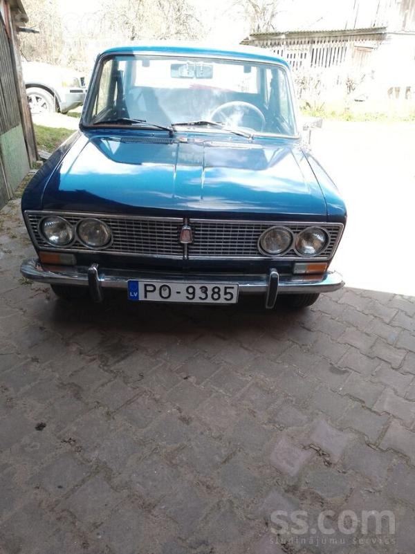 Zils VAZ / Lada 2103 1979 Bauska, ar dzinēja tilpumu 1.50 L un nobraukumu 132 tūkst. km par 4000 €, foto 1 vietnē AUTOMOTO.COM.LV