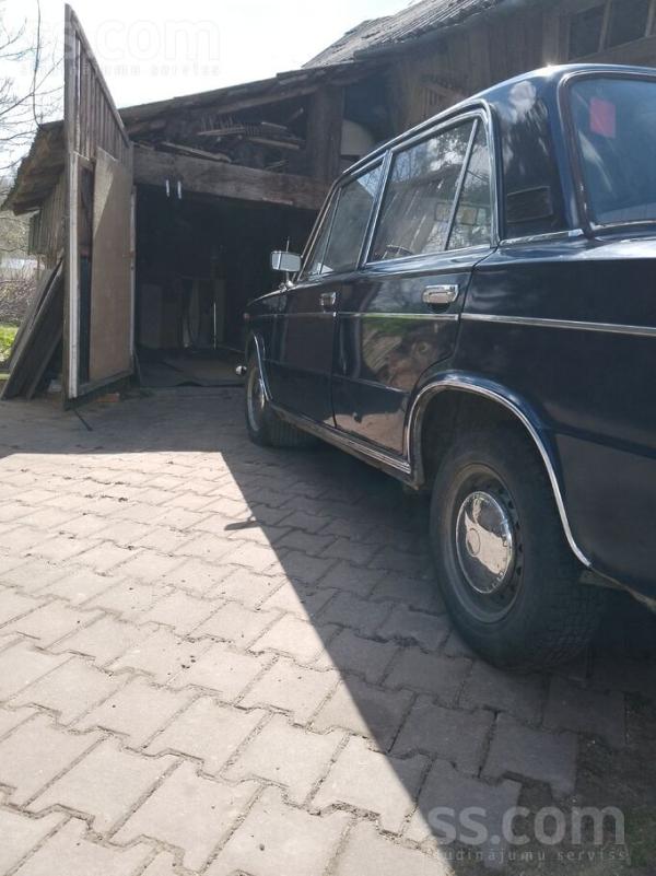 Zils VAZ / Lada 2103 1979 Bauska, ar dzinēja tilpumu 1.50 L un nobraukumu 132 tūkst. km par 4000 €, foto 3 vietnē AUTOMOTO.COM.LV