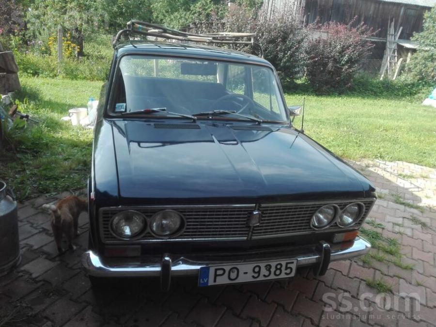 Zils VAZ / Lada 2103 1979 Bauska, ar dzinēja tilpumu 1.50 L un nobraukumu 135 tūkst. km par 4000 €, foto 3 vietnē AUTOMOTO.COM.LV