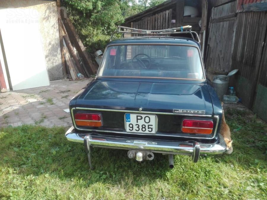 Zils VAZ / Lada 2103 1979 Bauska, ar dzinēja tilpumu 1.50 L un nobraukumu 135 tūkst. km par 4000 €, foto 4 vietnē AUTOMOTO.COM.LV