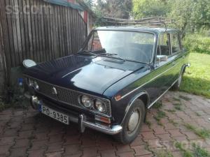 Zils VAZ / Lada 2103 1979 Bauska, ar dzinēja tilpumu 1.50 L un nobraukumu 135 tūkst. km par 4000 €, foto 5 vietnē AUTOMOTO.COM.LV