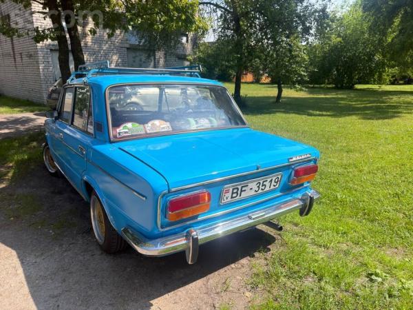 Синий ВАЗ 2103 1982 в Юрмала, объемом двигателя 1.30 л и пробегом 49 тыс. км за 2500 €, фото 2 на AUTOMOTO.COM.LV