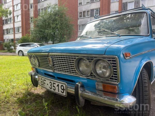 Синий ВАЗ 2103 1982 в Юрмала, объемом двигателя 1.30 л и пробегом 49 тыс. км за 2500 €, фото 3 на AUTOMOTO.COM.LV