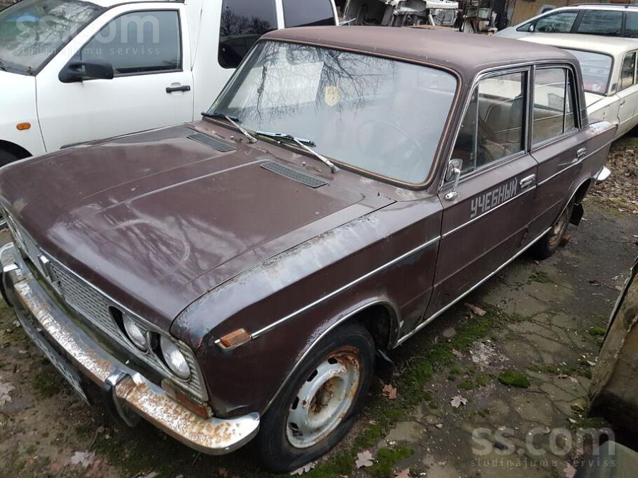 Коричневый ВАЗ 2103 1974 в Рига, объемом двигателя 1.50 л и пробегом 100 тыс. км за 500 €, фото 3 на AUTOMOTO.COM.LV