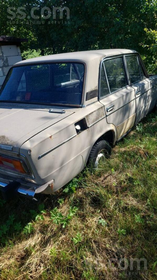 Brūns VAZ / Lada 2103 1988 Rīga, ar dzinēja tilpumu 1.30 L un nobraukumu 56 tūkst. km par 300 €, foto 1 vietnē AUTOMOTO.COM.LV