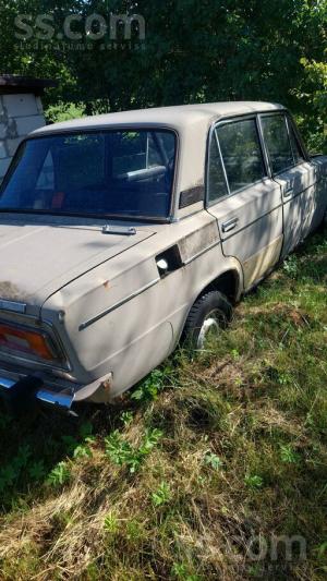 Brown VAZ / Lada 2103 1988 in Riga, with an engine capacity of 1.30 L and mileage of 56 thousand km for 300 €, photo  on AUTOMOTO.COM.LV