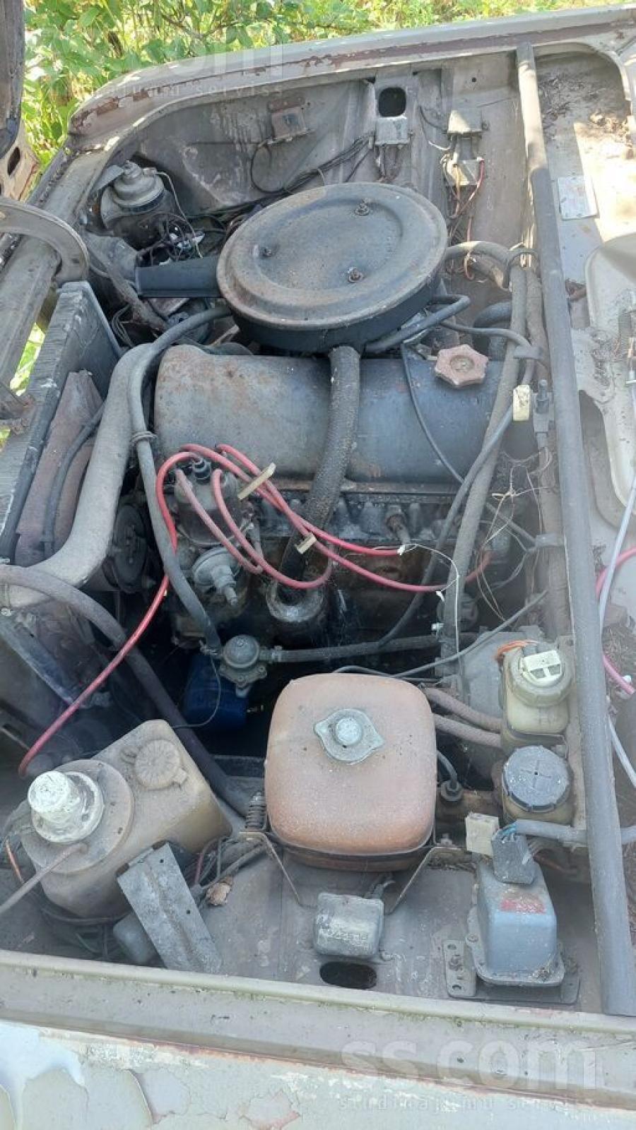 Brown VAZ / Lada 2103 1988 in Riga, with an engine capacity of 1.30 L and mileage of 56 thousand km for 300 €, photo 3 on AUTOMOTO.COM.LV