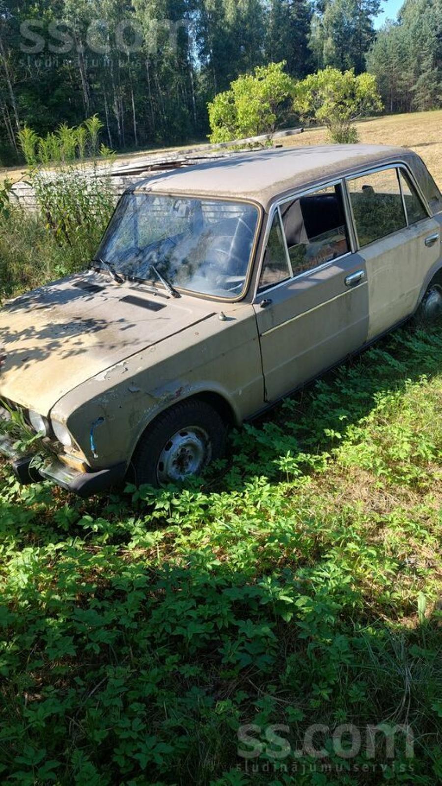 Brown VAZ / Lada 2103 1988 in Riga, with an engine capacity of 1.30 L and mileage of 56 thousand km for 300 €, photo 5 on AUTOMOTO.COM.LV