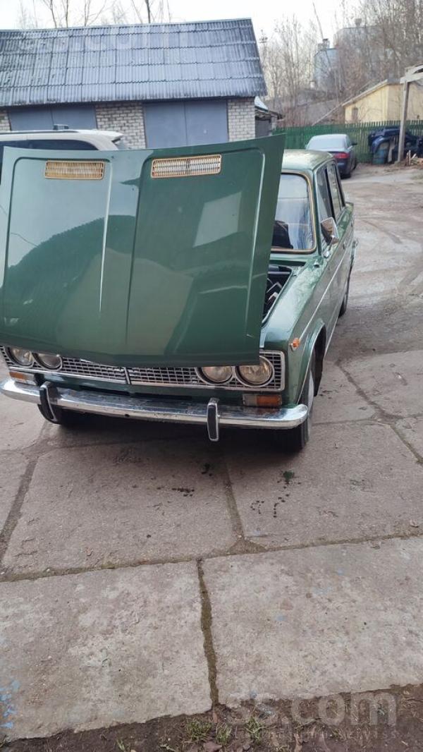 Zaļš VAZ / Lada 2103 1975 Rīga, ar dzinēja tilpumu 1.50 L un nobraukumu 18 tūkst. km par 1000 €, foto 1 vietnē AUTOMOTO.COM.LV