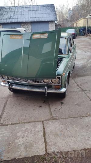Green VAZ / Lada 2103 1975 in Riga, with an engine capacity of 1.50 L and mileage of 18 thousand km for 1000 €, photo  on AUTOMOTO.COM.LV