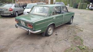 Зеленый ВАЗ 2103 1975 в Рига, объемом двигателя 1.50 л и пробегом 18 тыс. км за 1000 €, фото 5 на AUTOMOTO.COM.LV