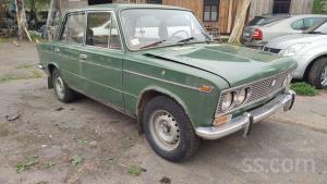 Зеленый ВАЗ 2103 1975 в Рига, объемом двигателя 1.50 л и пробегом 18 тыс. км за 1000 €, фото 6 на AUTOMOTO.COM.LV