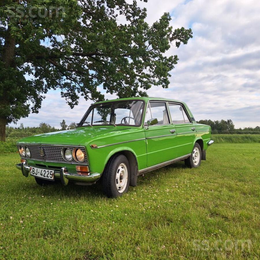 Zaļš VAZ / Lada 2103 1983 Aizkraukle, ar dzinēja tilpumu 1.30 L un nobraukumu 47 tūkst. km par 2000 €, foto 1 vietnē AUTOMOTO.COM.LV