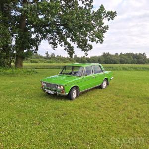 Zaļš VAZ / Lada 2103 1983 Aizkraukle, ar dzinēja tilpumu 1.30 L un nobraukumu 47 tūkst. km par 2000 €, foto 3 vietnē AUTOMOTO.COM.LV