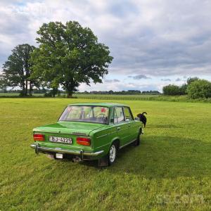 Zaļš VAZ / Lada 2103 1983 Aizkraukle, ar dzinēja tilpumu 1.30 L un nobraukumu 47 tūkst. km par 2000 €, foto 5 vietnē AUTOMOTO.COM.LV