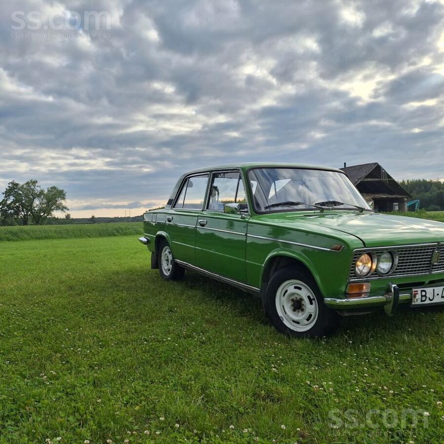 Zaļš VAZ / Lada 2103 1983 Aizkraukle, ar dzinēja tilpumu 1.30 L un nobraukumu 47 tūkst. km par 2000 €, foto 6 vietnē AUTOMOTO.COM.LV