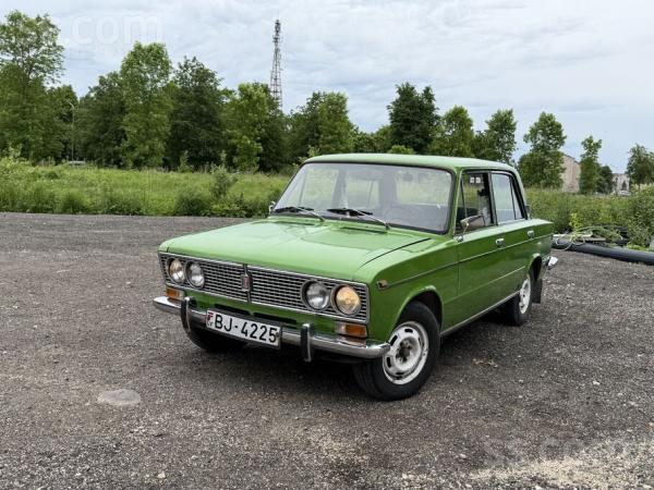 Zaļš VAZ / Lada 2103 1984 Aizkraukle, ar dzinēja tilpumu 1.30 L un nobraukumu 47 tūkst. km par 3200 €, foto 1 vietnē AUTOMOTO.COM.LV