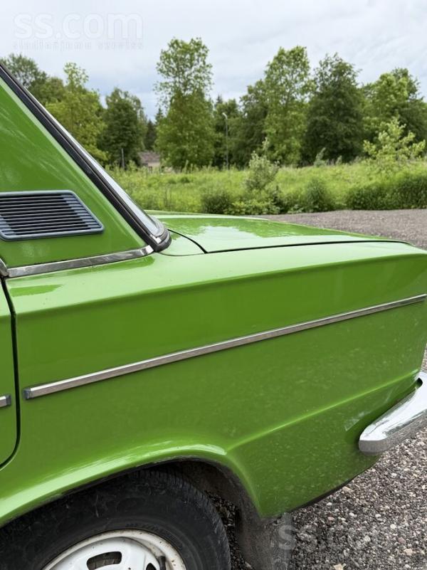 Zaļš VAZ / Lada 2103 1984 Aizkraukle, ar dzinēja tilpumu 1.30 L un nobraukumu 47 tūkst. km par 3200 €, foto 6 vietnē AUTOMOTO.COM.LV
