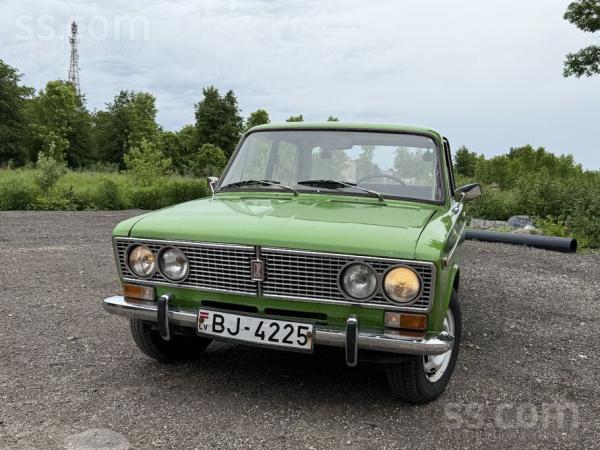 Zaļš VAZ / Lada 2103 1984 Aizkraukle, ar dzinēja tilpumu 1.30 L un nobraukumu 47 tūkst. km par 3200 €, foto 7 vietnē AUTOMOTO.COM.LV