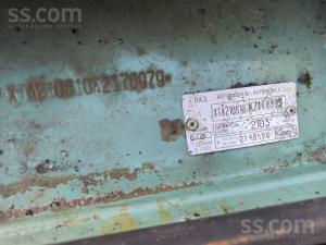 Zaļš VAZ / Lada 2103 1989 Bauska, ar dzinēja tilpumu 1.50 L un nobraukumu 60 tūkst. km par 150 €, foto 6 vietnē AUTOMOTO.COM.LV