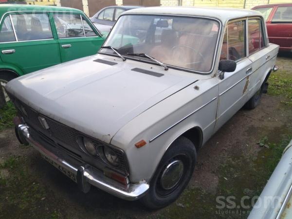 Grey VAZ / Lada 2103 1975 in Liepaja, with an engine capacity of 1.50 L and mileage of 0 thousand km for 1000 €, photo 2 on AUTOMOTO.COM.LV