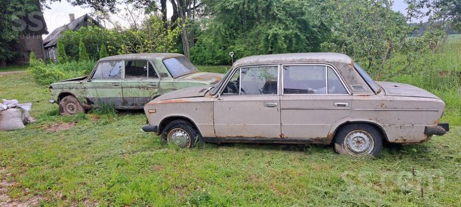 Grey VAZ / Lada 2103 1985 in Madona, with an engine capacity of 1.30 L and mileage of 79 thousand km for 400 €, photo 1 on AUTOMOTO.COM.LV
