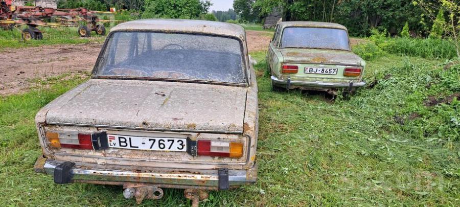 Grey VAZ / Lada 2103 1985 in Madona, with an engine capacity of 1.30 L and mileage of 79 thousand km for 400 €, photo 2 on AUTOMOTO.COM.LV