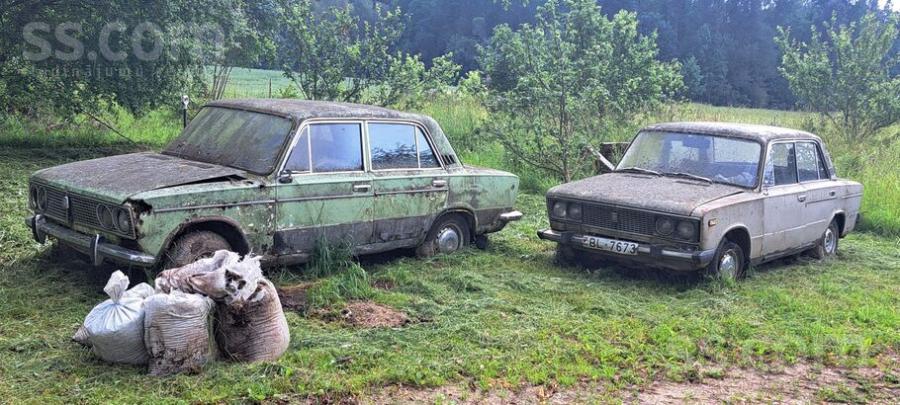 Grey VAZ / Lada 2103 1985 in Madona, with an engine capacity of 1.30 L and mileage of 79 thousand km for 400 €, photo 3 on AUTOMOTO.COM.LV