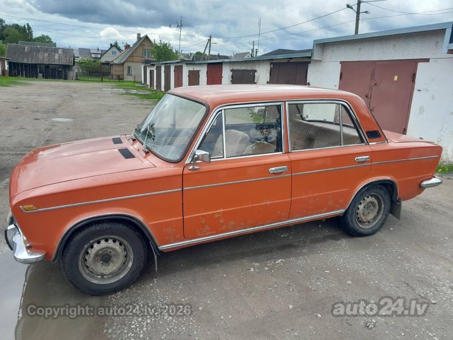 Oranžs VAZ / Lada 2103 1976 Narva, ar dzinēja tilpumu 1.50 L un nobraukumu 85 tūkst. km par 2600 €, foto 1 vietnē AUTOMOTO.COM.LV