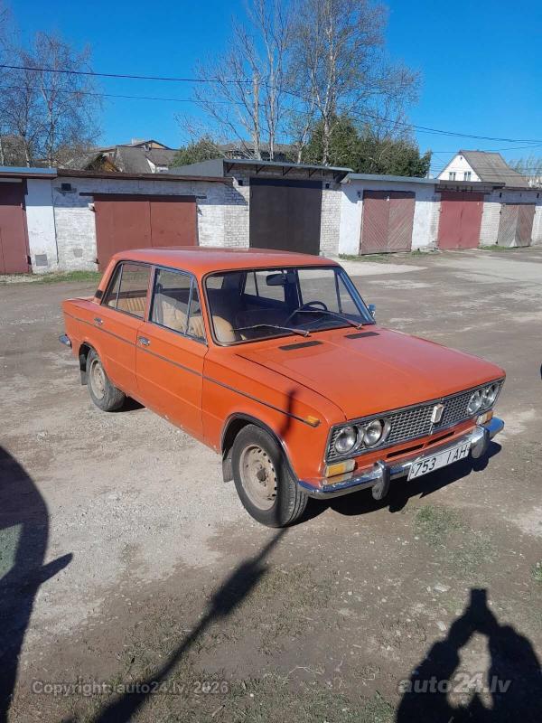 Oranžs VAZ / Lada 2103 1976 Narva, ar dzinēja tilpumu 1.50 L un nobraukumu 85 tūkst. km par 2600 €, foto 3 vietnē AUTOMOTO.COM.LV