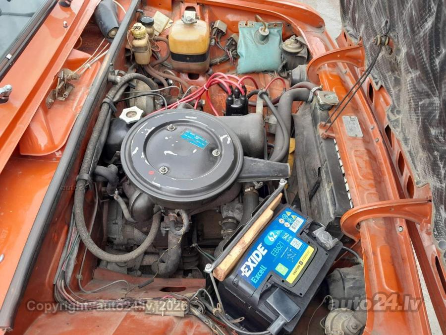 Oranžs VAZ / Lada 2103 1976 Narva, ar dzinēja tilpumu 1.50 L un nobraukumu 85 tūkst. km par 2600 €, foto 6 vietnē AUTOMOTO.COM.LV