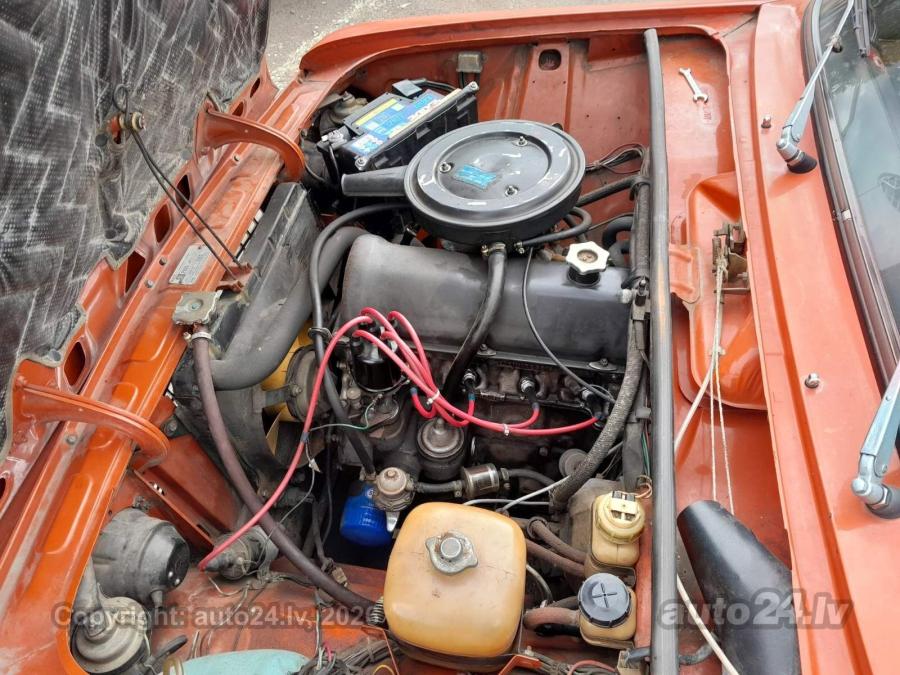 Oranžs VAZ / Lada 2103 1976 Narva, ar dzinēja tilpumu 1.50 L un nobraukumu 85 tūkst. km par 2600 €, foto 9 vietnē AUTOMOTO.COM.LV