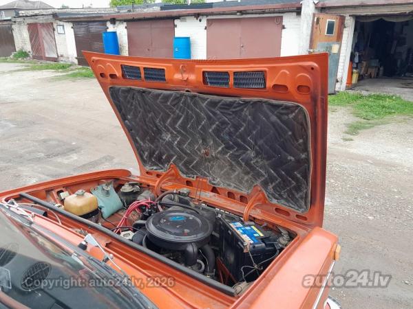 Oranžs VAZ / Lada 2103 1976 Narva, ar dzinēja tilpumu 1.50 L un nobraukumu 85 tūkst. km par 2600 €, foto 9 vietnē AUTOMOTO.COM.LV