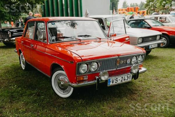 Red VAZ / Lada 2103 1974 in Riga, with an engine capacity of 1.40 L and mileage of 0 thousand km for 6500 €, photo 1 on AUTOMOTO.COM.LV