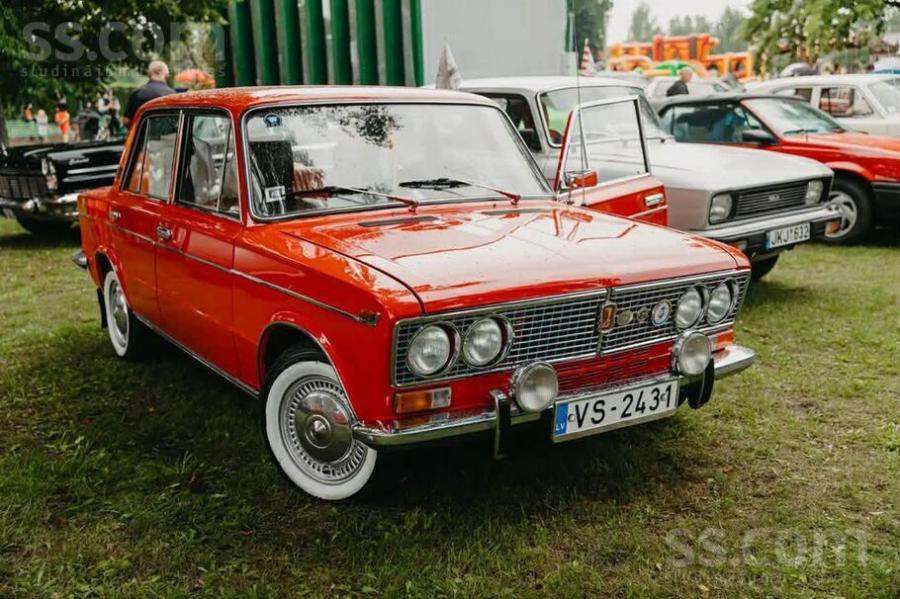 Красный ВАЗ 2103 1974 в Рига, объемом двигателя 1.40 л и пробегом 0 тыс. км за 6500 €, фото 1 на AUTOMOTO.COM.LV