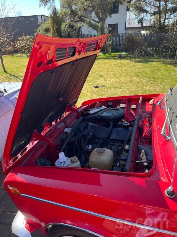 Red VAZ / Lada 2103 1974 in Riga, with an engine capacity of 1.40 L and mileage of 0 thousand km for 6500 €, photo 6 on AUTOMOTO.COM.LV