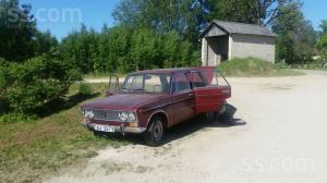 Sarkans VAZ / Lada 2103 1974 Rīga, ar dzinēja tilpumu 1.50 L un nobraukumu 63 tūkst. km par 2850 €, foto  vietnē AUTOMOTO.COM.LV