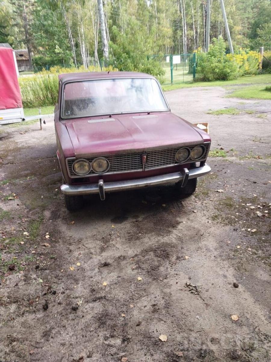 Sarkans VAZ / Lada 2103 1974 Rīga, ar dzinēja tilpumu 1.50 L un nobraukumu 63 tūkst. km par 2850 €, foto 18 vietnē AUTOMOTO.COM.LV
