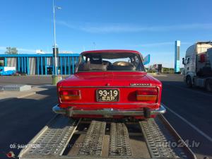 Red VAZ / Lada 2103 1980 in Parnu, with an engine capacity of 1.30 L and mileage of 5 thousand km for 750 €, photo 7 on AUTOMOTO.COM.LV