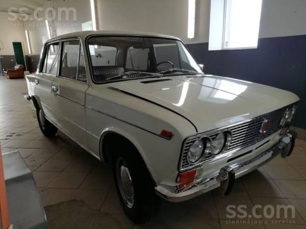 Balts VAZ / Lada 2103 1979 Valka, ar dzinēja tilpumu 1.50 L un nobraukumu 912 tūkst. km par 18500 €, foto 1 vietnē AUTOMOTO.COM.LV