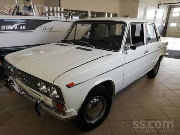 Balts VAZ / Lada 2103 1979 Valka, ar dzinēja tilpumu 1.50 L un nobraukumu 912 tūkst. km par 18500 €, foto 2 vietnē AUTOMOTO.COM.LV