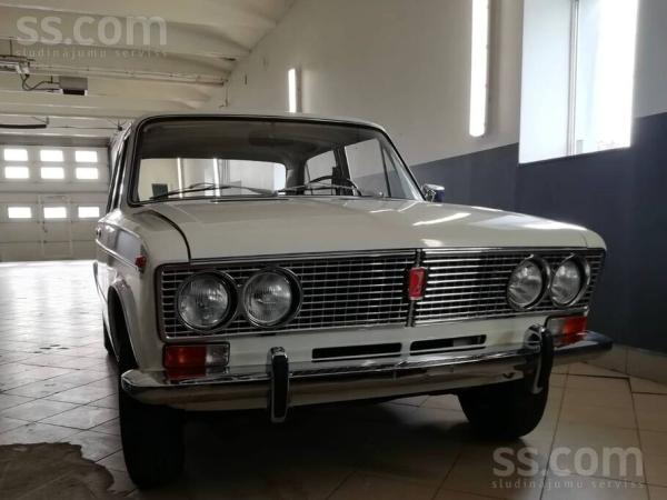 Balts VAZ / Lada 2103 1979 Valka, ar dzinēja tilpumu 1.50 L un nobraukumu 912 tūkst. km par 18500 €, foto 3 vietnē AUTOMOTO.COM.LV