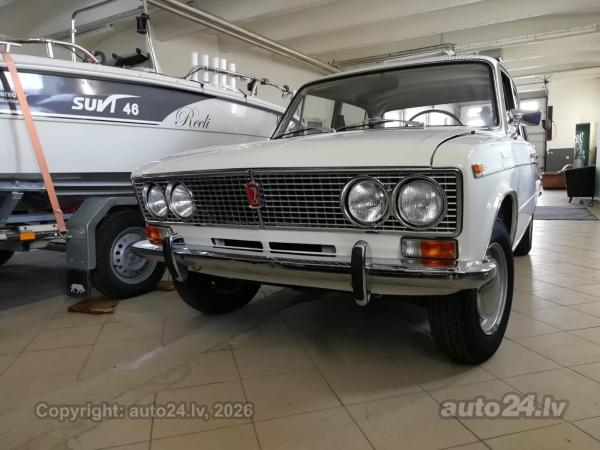 Белый ВАЗ 2103 1979 в Валга, объемом двигателя 1.50 л и пробегом 1 тыс. км за 27000 €, фото 1 на AUTOMOTO.COM.LV