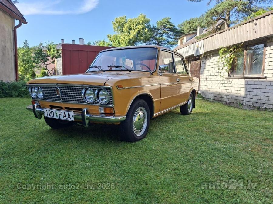 Dzeltens VAZ / Lada 2103 1975 Tallina, ar dzinēja tilpumu 1.60 L un nobraukumu 0 tūkst. km par 5900 €, foto 1 vietnē AUTOMOTO.COM.LV