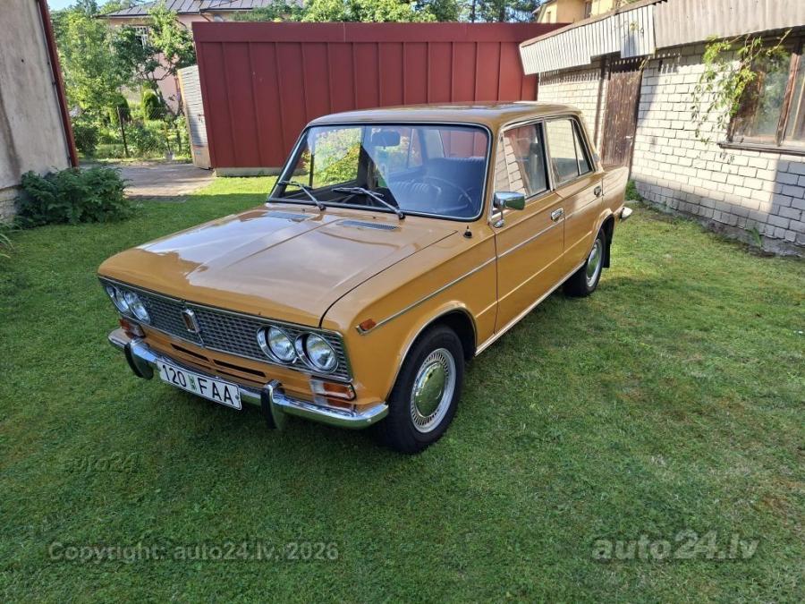 Dzeltens VAZ / Lada 2103 1975 Tallina, ar dzinēja tilpumu 1.60 L un nobraukumu 0 tūkst. km par 5900 €, foto 3 vietnē AUTOMOTO.COM.LV