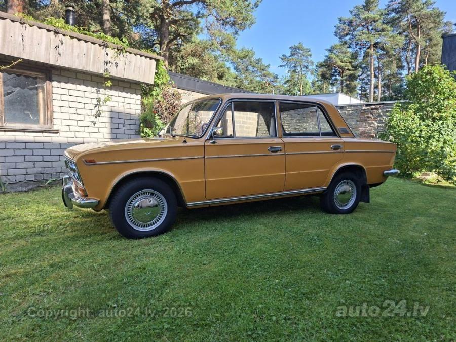 Dzeltens VAZ / Lada 2103 1975 Tallina, ar dzinēja tilpumu 1.60 L un nobraukumu 0 tūkst. km par 5900 €, foto 4 vietnē AUTOMOTO.COM.LV