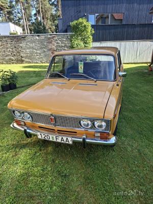 Dzeltens VAZ / Lada 2103 1975 Tallina, ar dzinēja tilpumu 1.60 L un nobraukumu 0 tūkst. km par 5900 €, foto 6 vietnē AUTOMOTO.COM.LV