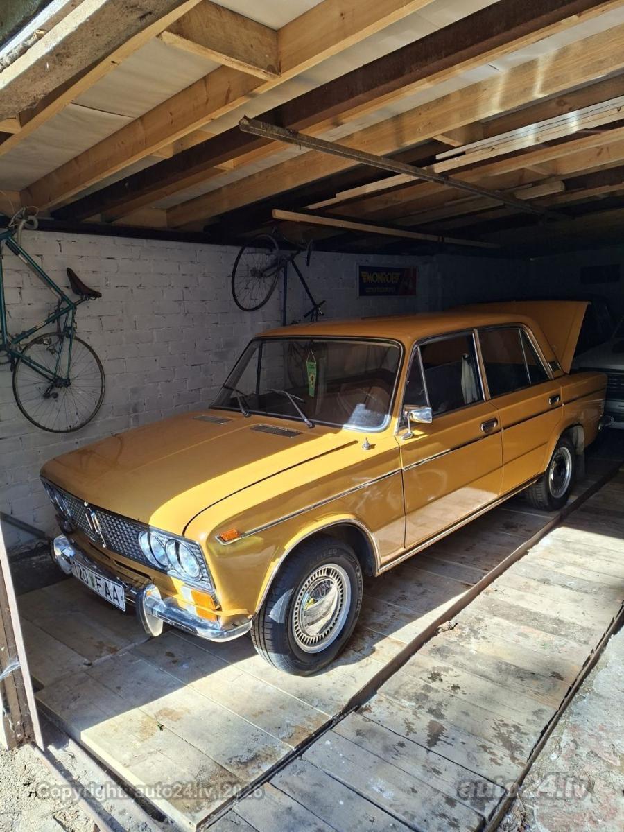 Dzeltens VAZ / Lada 2103 1975 Tallina, ar dzinēja tilpumu 1.60 L un nobraukumu 0 tūkst. km par 5900 €, foto 21 vietnē AUTOMOTO.COM.LV